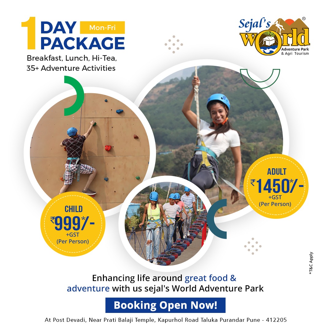 WELCOME TO SEJALS WORLD RESORT