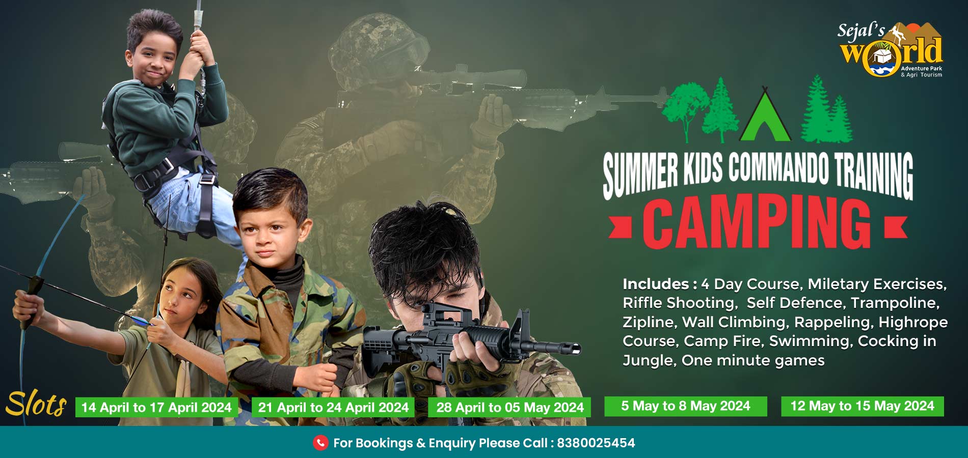 WELCOME TO SEJALS WORLD RESORT