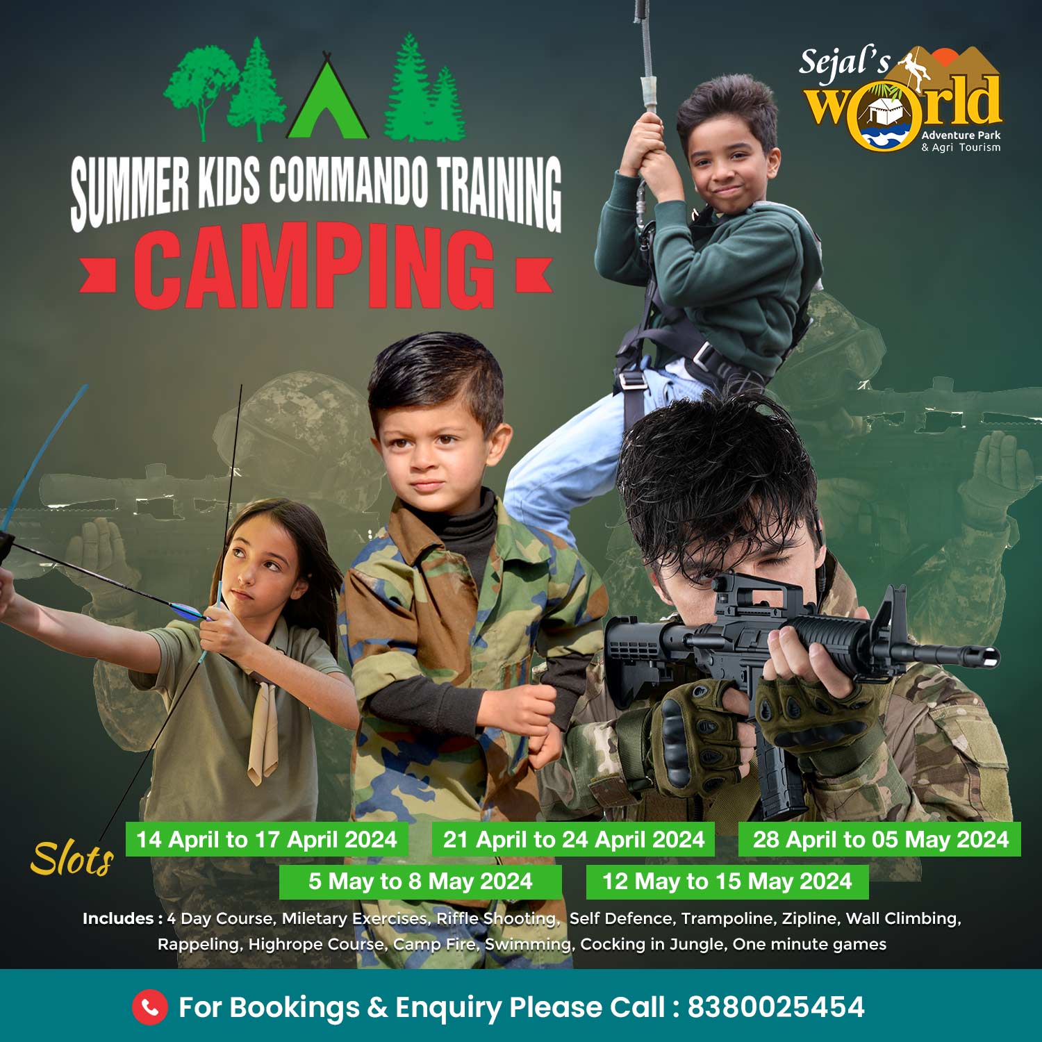 WELCOME TO SEJALS WORLD RESORT